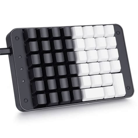 Koolertron One Handed Mechanical Gaming Keyboard With Macro Keys Key Fully Programmable