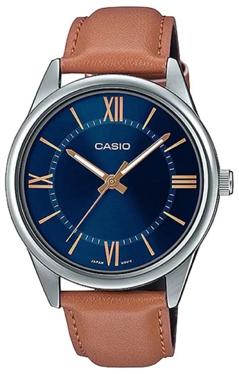 Купить Наручные часы Casio Японские наручные часы Casio Collection Mtp V005l 2b5 за 2740р с