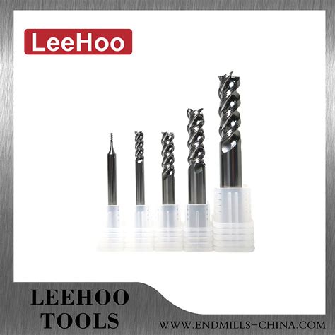 Carbide 3 Flutes Roughing End Mill For Aluminum With Cutting Tool Cnc Milling Cutter Drill Bits