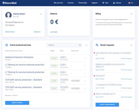 Stormwall Ddos Protection Is Now Even Better With Improved Client Portal