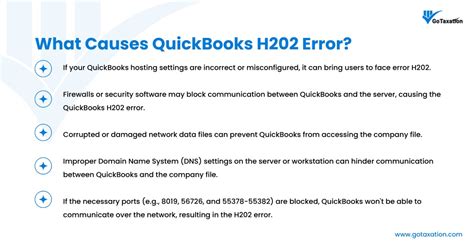 Ppt Resolving Quickbooks Error H202 A Comprehensive Guide Powerpoint Presentation Id 13218212
