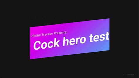 Cock Hero Hentai Videos