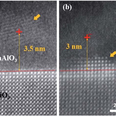 Piezoelectric Force Microscopy Images Left Amplitude Contrast Right