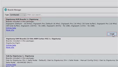 Github Mmvonnseekdigispark Attiny85 Driver Install
