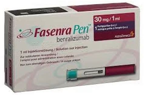 Fasenra Benralizumab Injection At Rs 15000 Vial Benralizumab