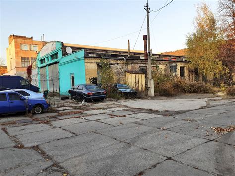 Виробничий цех Мапа Реновації