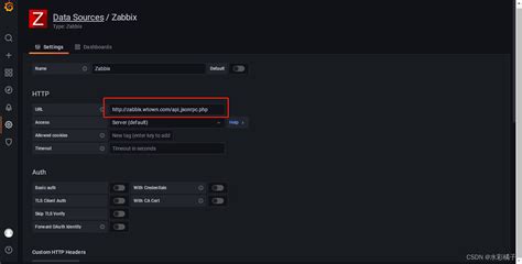 使用grafana为zabbix绘制拓扑 Grafana 拓扑图 Csdn博客