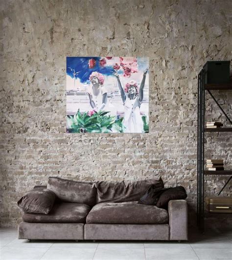 Купити картину «Дівич вечір в жанрі груповий портрет олійними фарбами на полотні