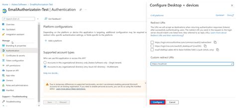 Using Microsofts Modern Authentication Method In Email Source Object