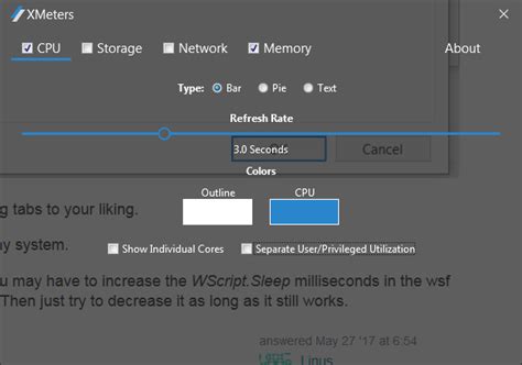 Always Show Windows Cpu Monitor Graphic In Taskbar Super User