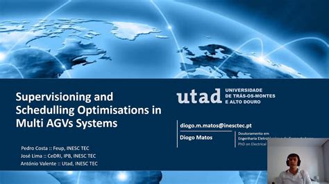 Supervisioning And Scheduling Optimisation In Multi Agvs Systems Youtube