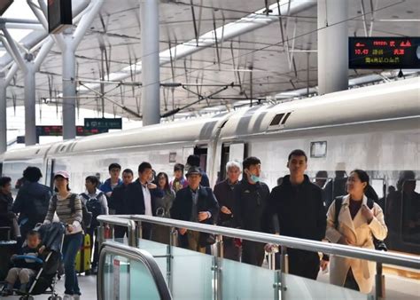 五一假期首天 全國鐵路預計發送1420萬旅客｜即時新聞｜大陸｜oncc東網