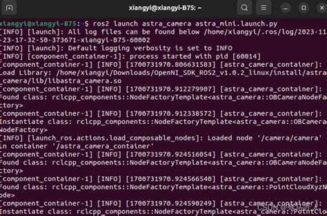Openni2 Sdk For Ros2奥比中光深度摄像头驱动安装配置openni驱动配置 Csdn博客