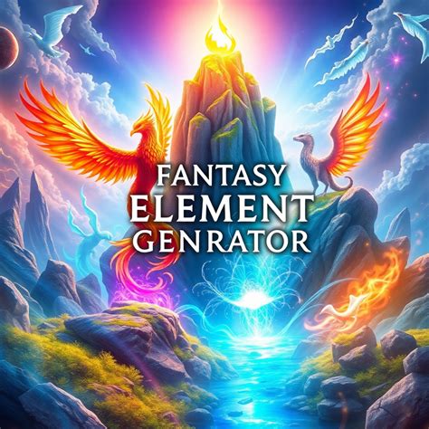 Best Fantasy Element Generator Vondy