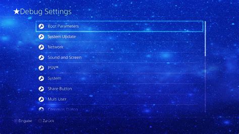 PS4 1 76 UI Mod With Full Debug Settings Demo By Extreme Modding PSXHAX PSXHACKS