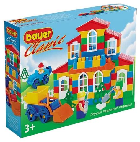 Конструктор Bauer Classic, Стройка среднего дома Блокмена, 3+ купить на ...