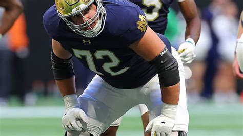 Former Notre Dame Ol Sam Pendleton Commits To Tennessee