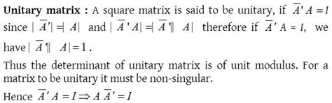 What Are The Special Types Of Matrices A Plus Topper