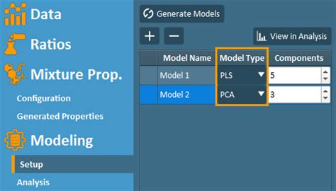 Build PCA Models In Latest FormuSense Release ProSensus Multivariate Analysis Consulting For