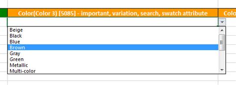 Bulk Excel Template Sears Marketplace