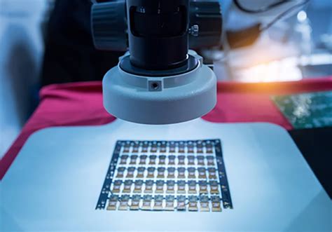Electronic Component Appearance Inspection Machine Vision Defect Detection By Intsoft Tech