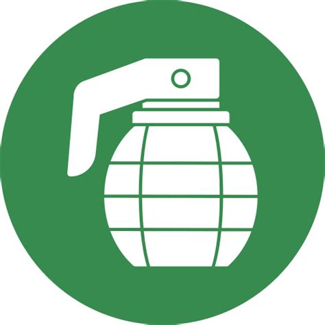Grenade Generic Color Fill Icon