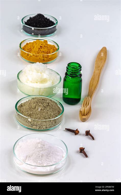 Homemade Toothpaste Made From Charcoal Turmeric Coconut Oil Clay