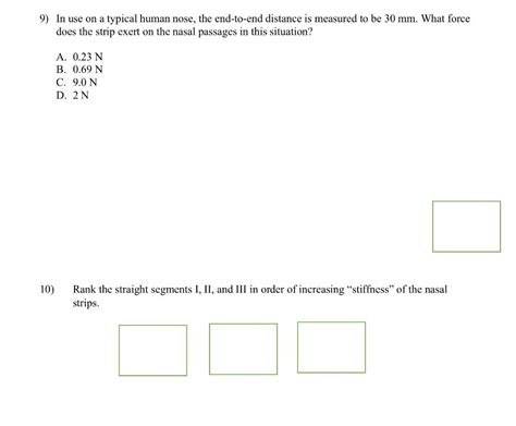Solved 8 On The Straight Line Segment Ii In Figure 6 76 B