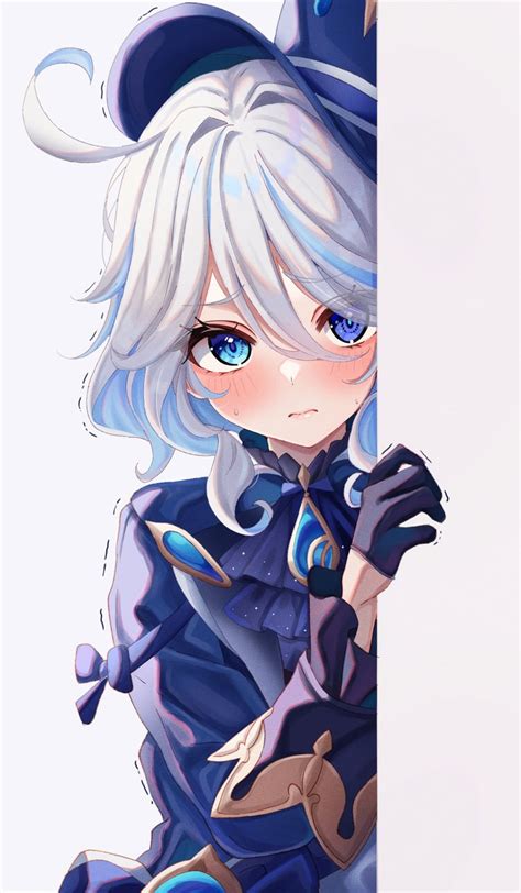 Furina Genshin Impact Drawn By Sa Ya Danbooru