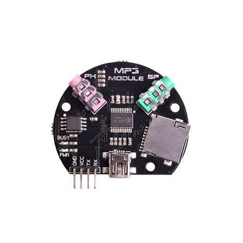 เครื่องเล่น mp3 player module microbit elecfreaks arduino บอร์ด เสริม บอร์ด ไมโครบิต เขียน