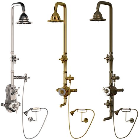 Artstation Collection Of Types Faucets And Showers Game Assets