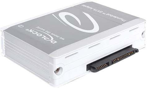 Adapter Thunderbolt Till SATA Inet Se