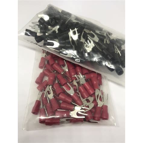 หางปลาแฉก หางปลาก้ามปู Sv 1 25 3 7 สี ดำ แดง แพ๊ค100ตัว Shopee Thailand