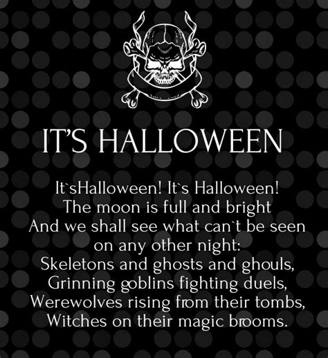 Top 20 Halloween Love Poems That Rhyme And Scary