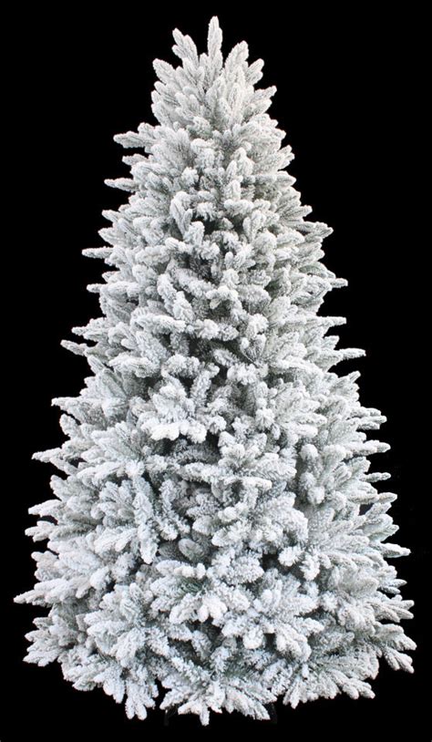 Brazi Artificiali De Lux De Craciun Cu Zapada Dimensiune 240cm Tp 113 240 Blau Iareduceri