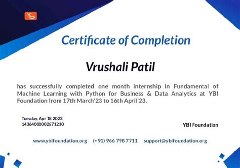 Vrushali Patil On Linkedin Dataanalytics Machinelearning Python