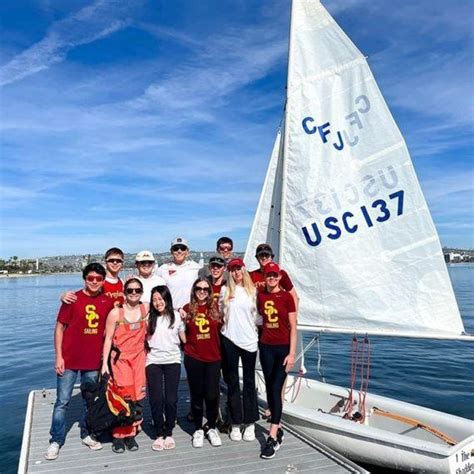 Usc Varsity Sailing Team Usc Trojans