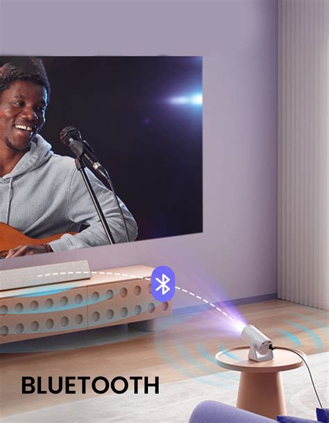 Shop Portronics Beem 440 Portable Bluetooth Led Projector