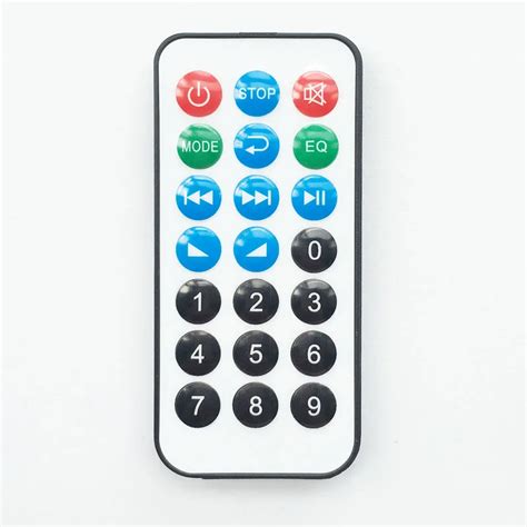 21 Keys Remote Controller MP3 Decording Board IR Remoter Control MP3 Kit IR Music Player Reciver