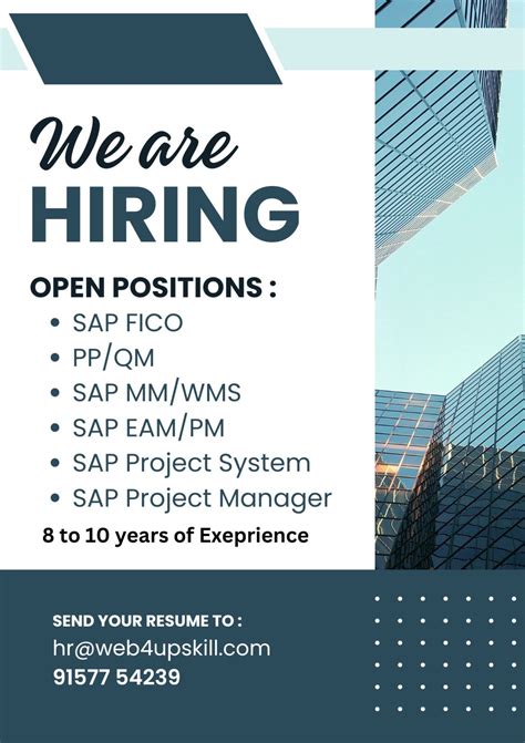 hemang talati on linkedin wearehiring sapjobs sapfico sappq sapmm