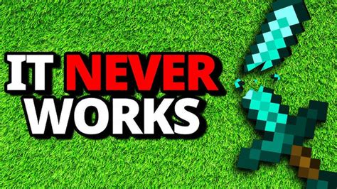 Item Durability Is Minecrafts Most Fundamental Problem R Minecraft