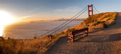 샌 프란 시스 코 시내와 일출 동안 골든 게이트 브리지의 보기 건축에 대한 스톡 사진 및 기타 이미지 건축 골든 게이트