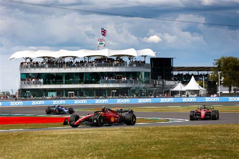 British Gp Track Layout Turns And Drs Zones Analysed Pundit Feed