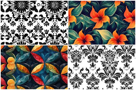 Repeatable Pattern Graphic By Ai Graphic Design Bundle · Creative Fabrica