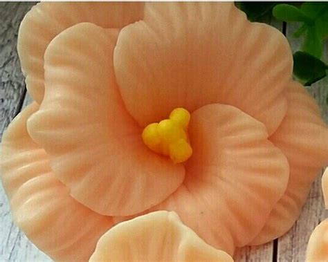 Цветок гладиолуса ЭКО косметика своими руками