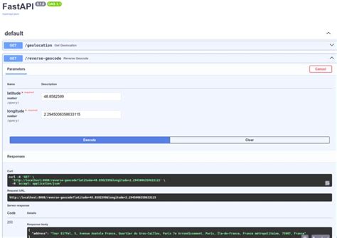 Sergey Byatov On Linkedin Fastapi Geodata Experiment Generatieveai
