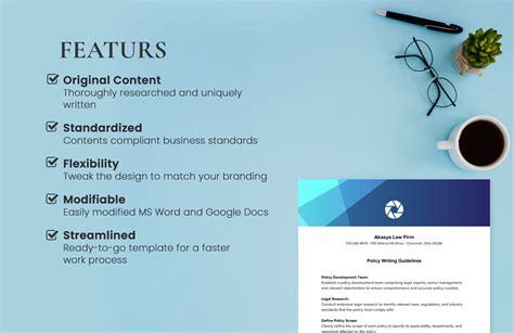Policy Writing Template In Word PDF Google Docs Download Template Net
