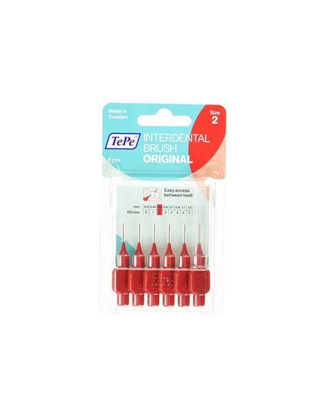 Tepe Cepillo Interdental 05 Size 2 Rojo Online