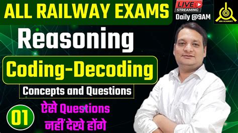 Coding Decoding Reasoning Tricks Reasoning Tricks By Deepak Sir Rrb