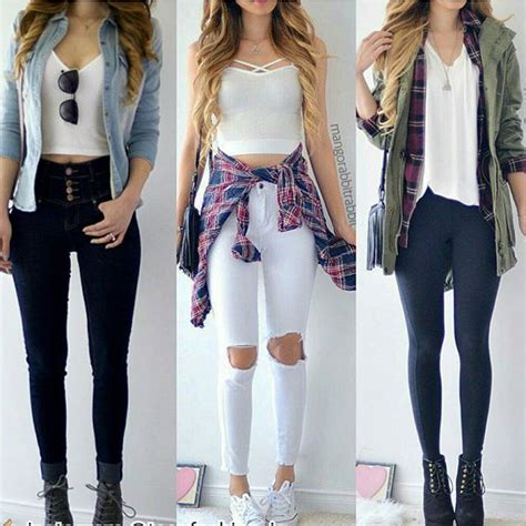 Teen Fashion On Instagram “comment Ur Fav One 👌” Fashion Outfits